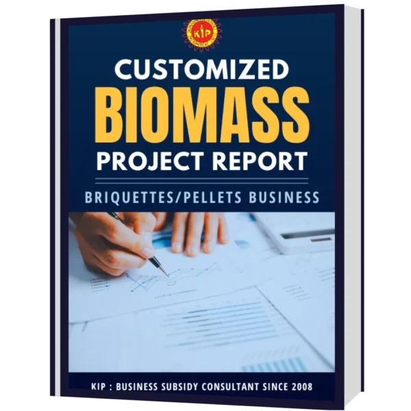 Customized Biomass Pellet & Briquette Project Report. KIP 4 Business